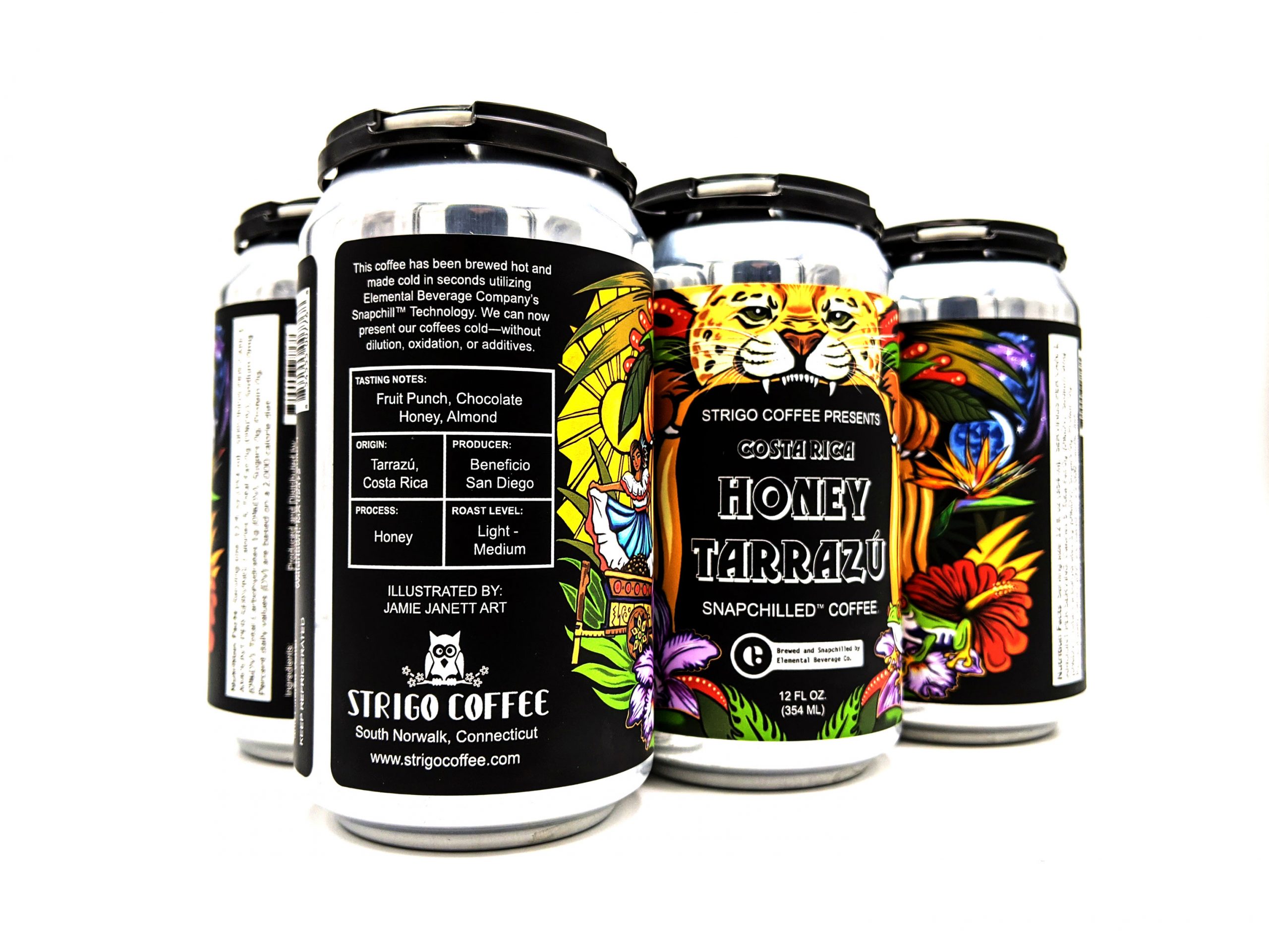Snapchilled™ Costa Rica - Honey Tarrazú - Strigo Coffee